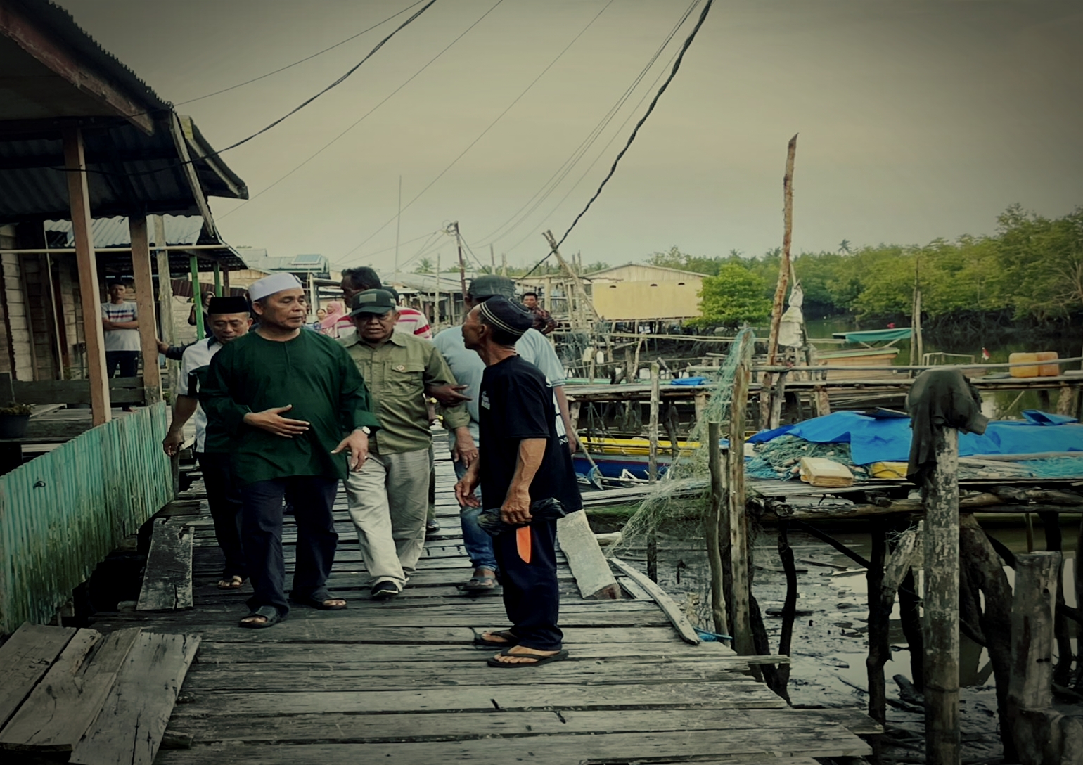 Wow! Pembangunan Jalan Lingkungan Desa dan Usaha Tani Jadi Prioritas H ...