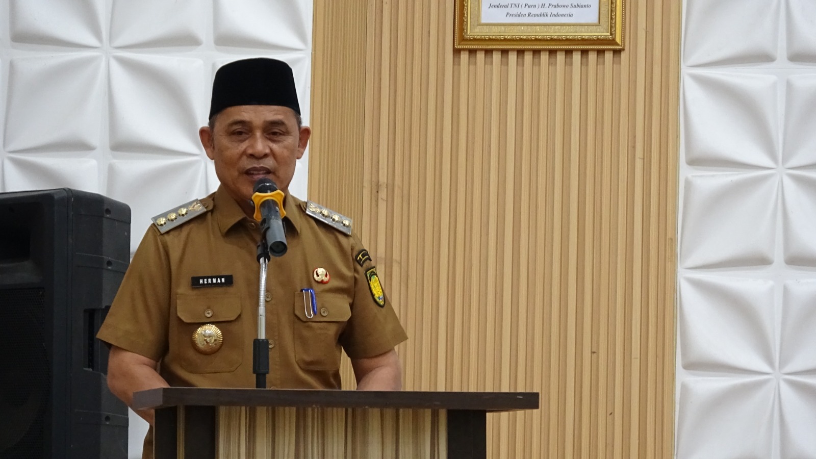 Mengawal Pembangunan, Bupati Inhil Gelar Mitigasi dan Management Resiko ...